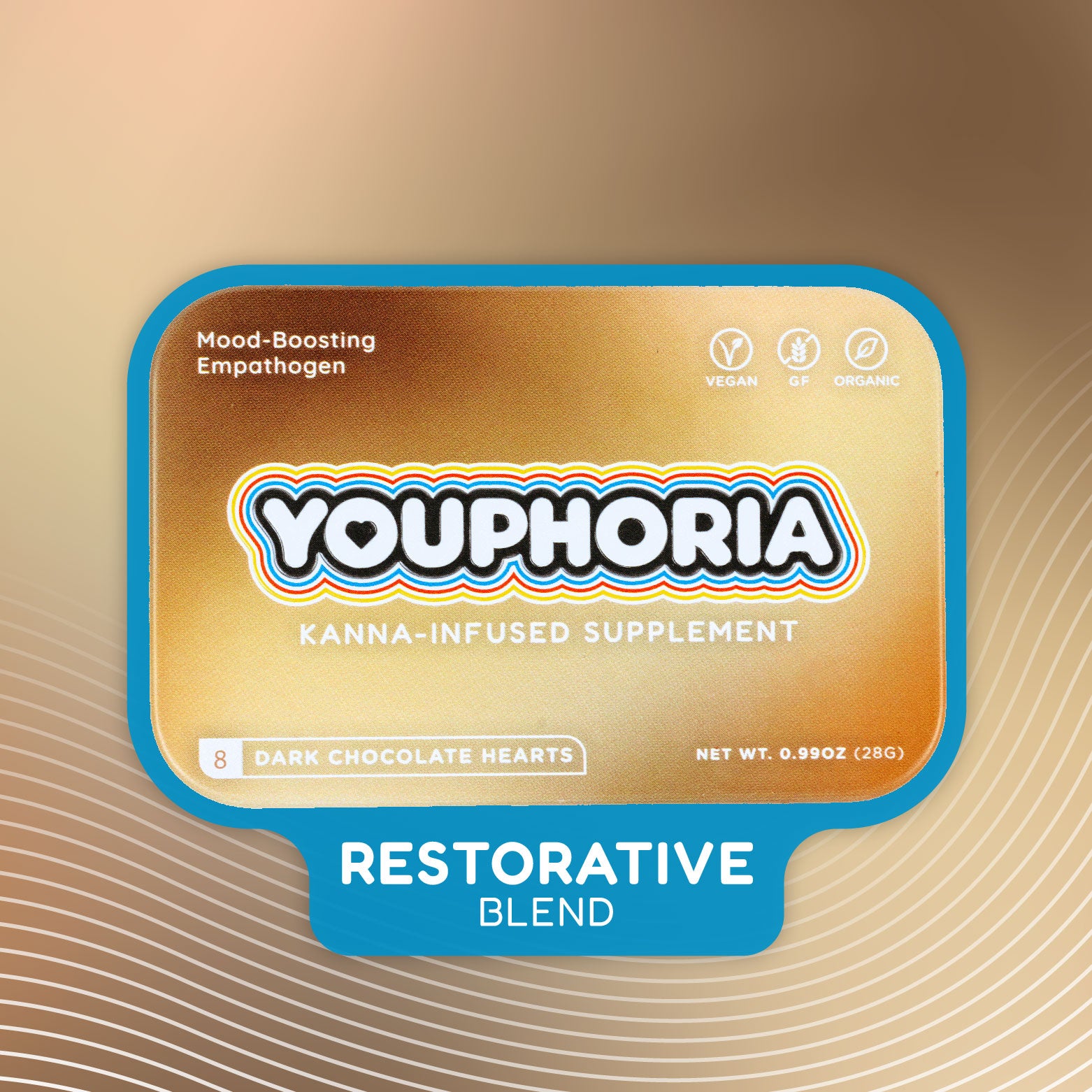 Dark Chocolate Hearts – Youphoria