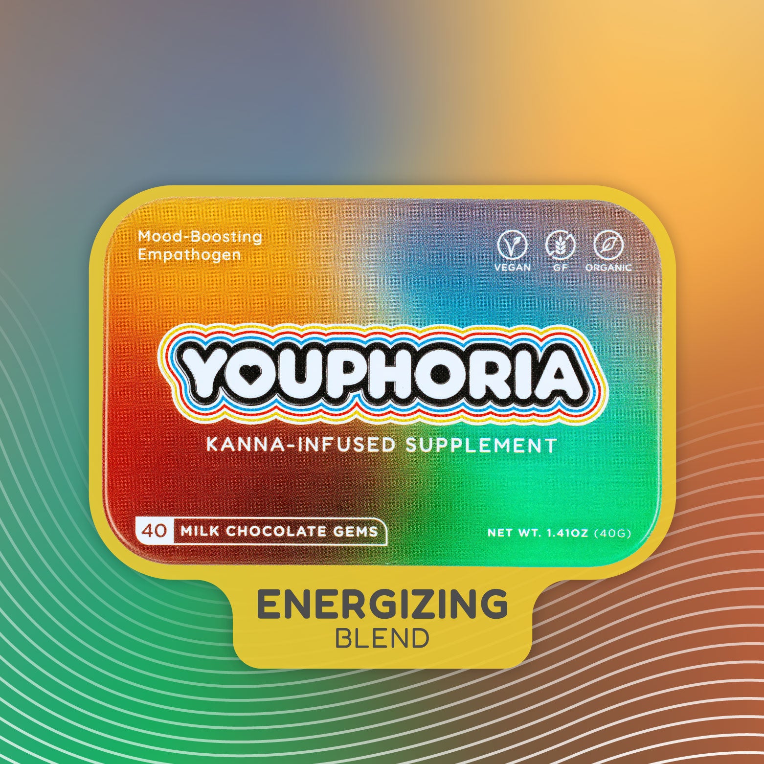 Mylk Chocolate Gems – Youphoria