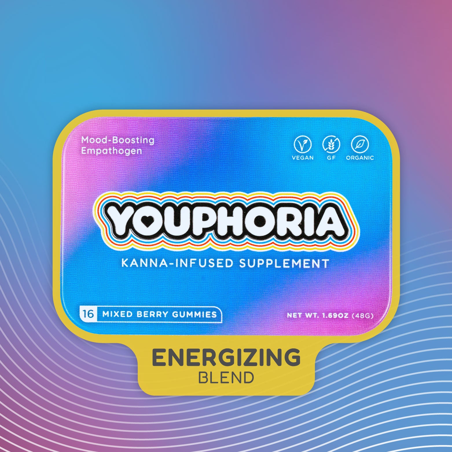 Mixed Berry Gummies – Youphoria