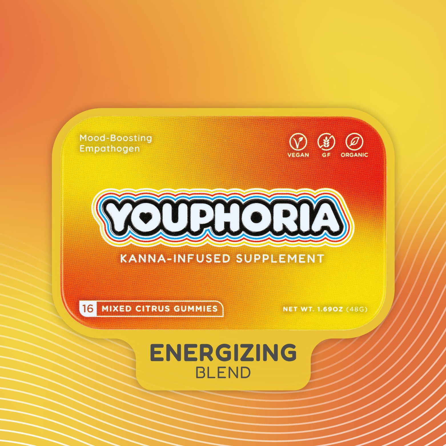 Mixed Citrus Gummies – Youphoria